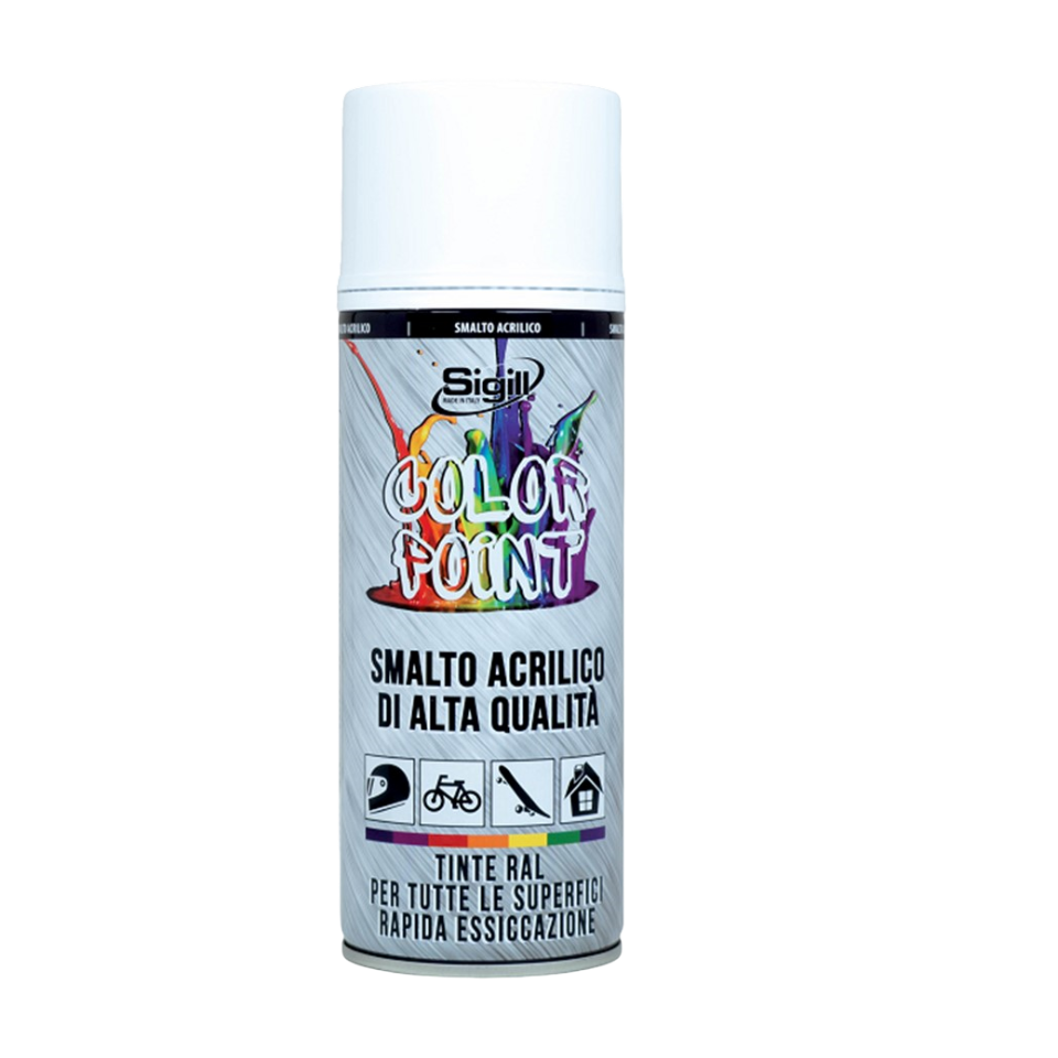 COLOR ACRILICO BIANCO PAPIRO 400 ML | Delisemi