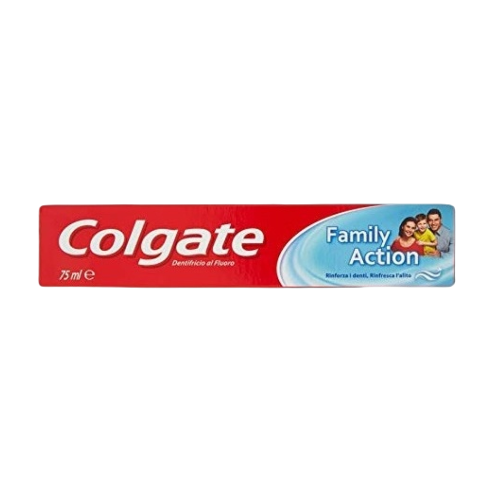COLGATE FAMILY ACTION 75ML | Delisemi