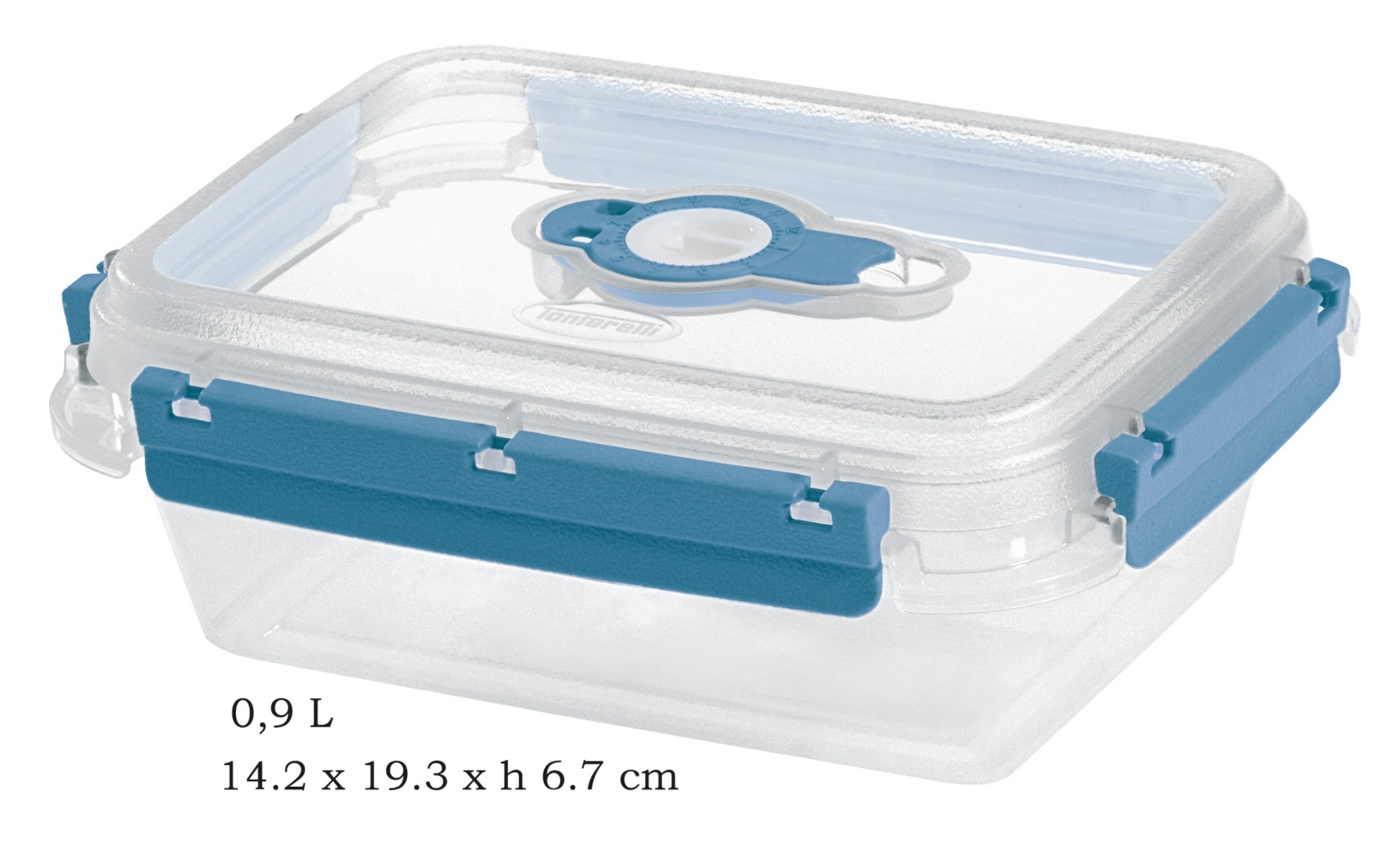 FRIGO BOX 0.9L RETT. FRESH SYSTEM | Delisemi